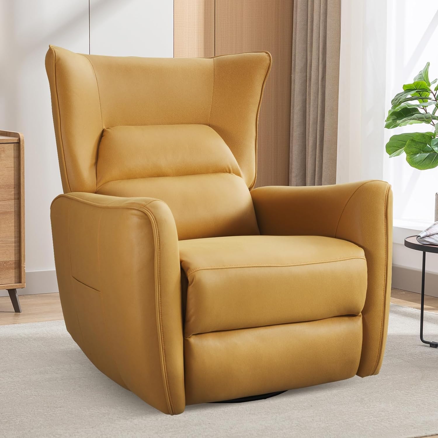 Amazon.com: Phoenix Home Oversized Power Swivel Rocker Recliner Chair ...