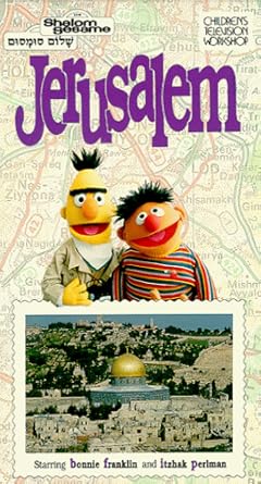 Shalom Sesame Show 5: Jerusalem [VHS] : Amazon.fr: DVD et Blu-ray