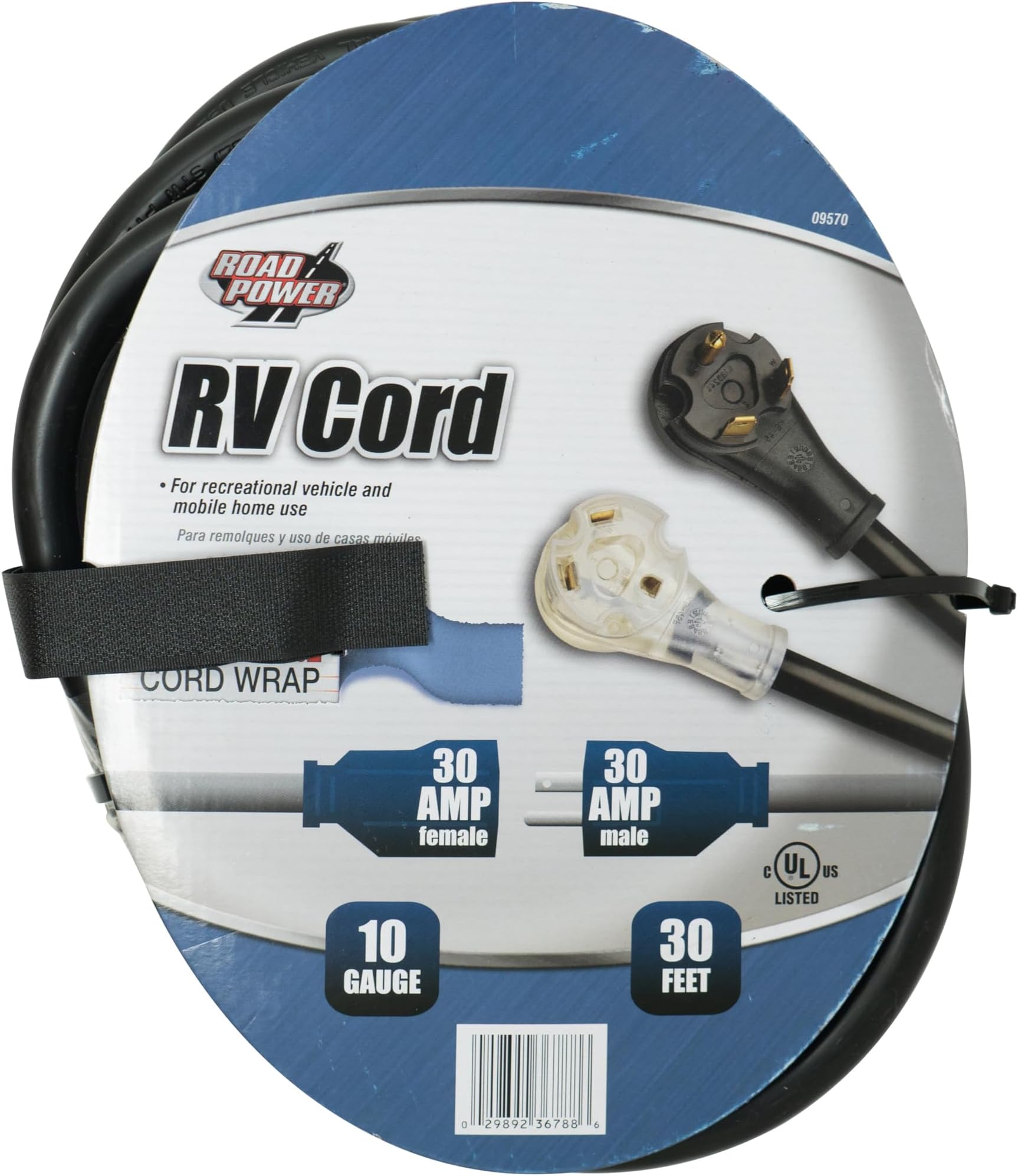 Amazon.com: X-Haibei 30 Amp RV Power Extension Cord 25 Feet with ...