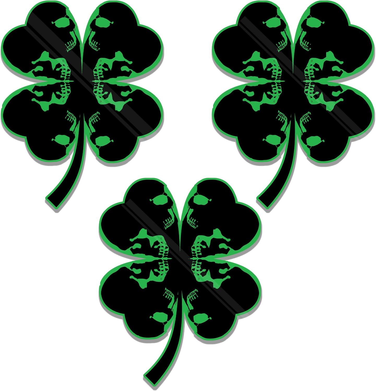 Amazon.com - American Responder - Firefighter Irish Skull Clover Helmet ...