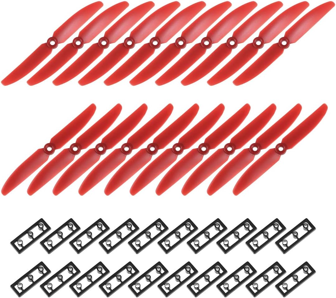 Amazon.com: uxcell RC Propellers 5030 5x3 Inch 2-Vane Quadcopter for ...