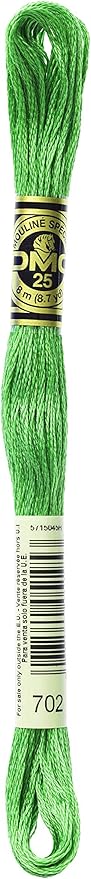 Amazon.com: DMC Six Strand Cotton Embroidery Floss 700-799 : Arts ...