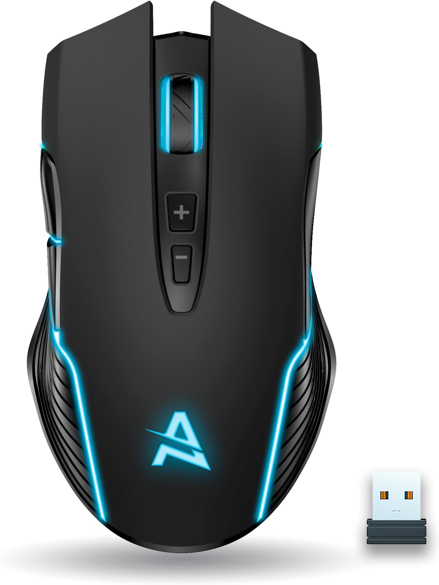 Amazon.com: Corsair DARKSTAR RGB Wireless Gaming Mouse for MMO, MOBA ...