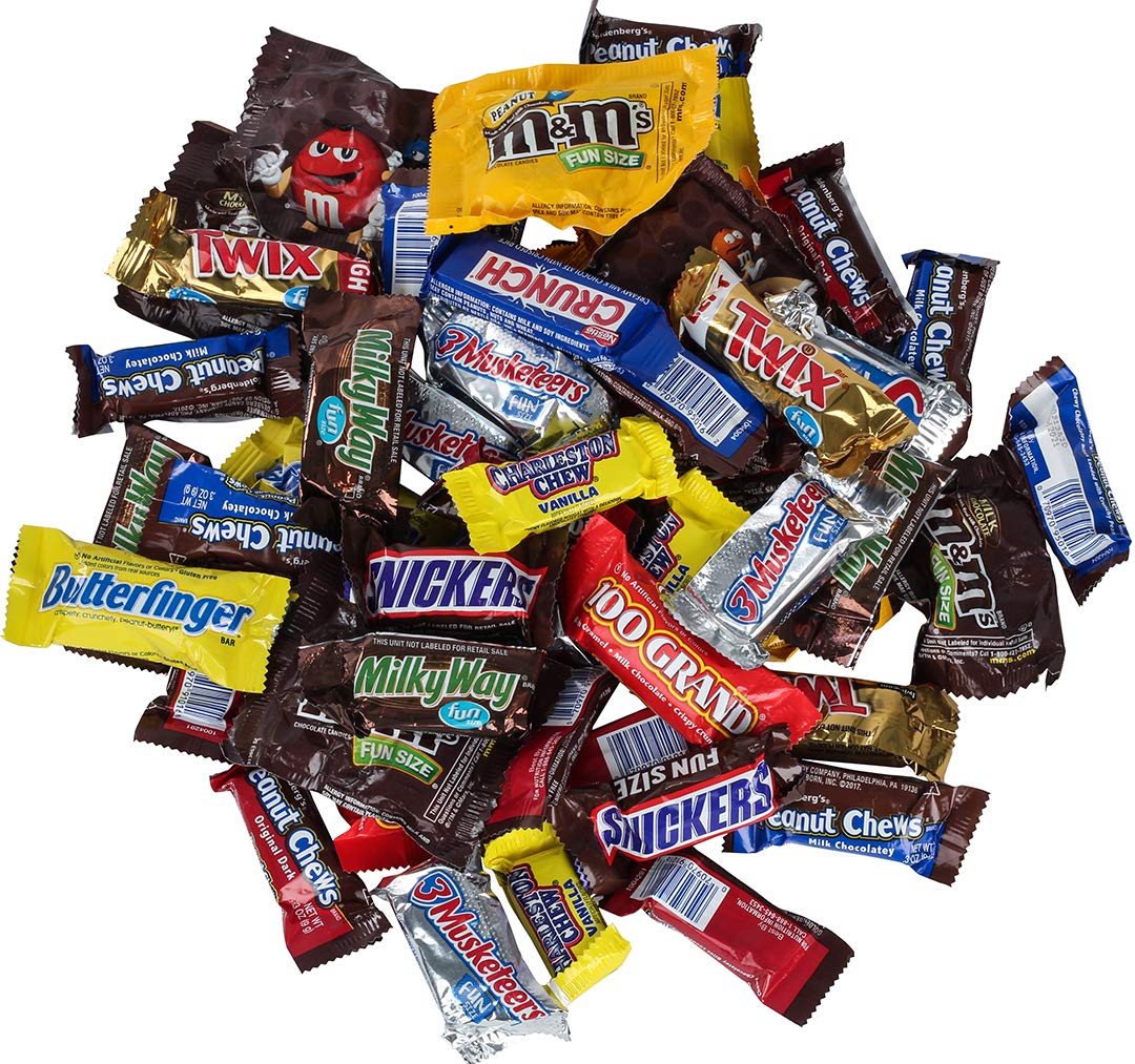 Buy Chocolate Variety Pack Mix - All Your Favorite Chocolate Bars, 4 LB ...