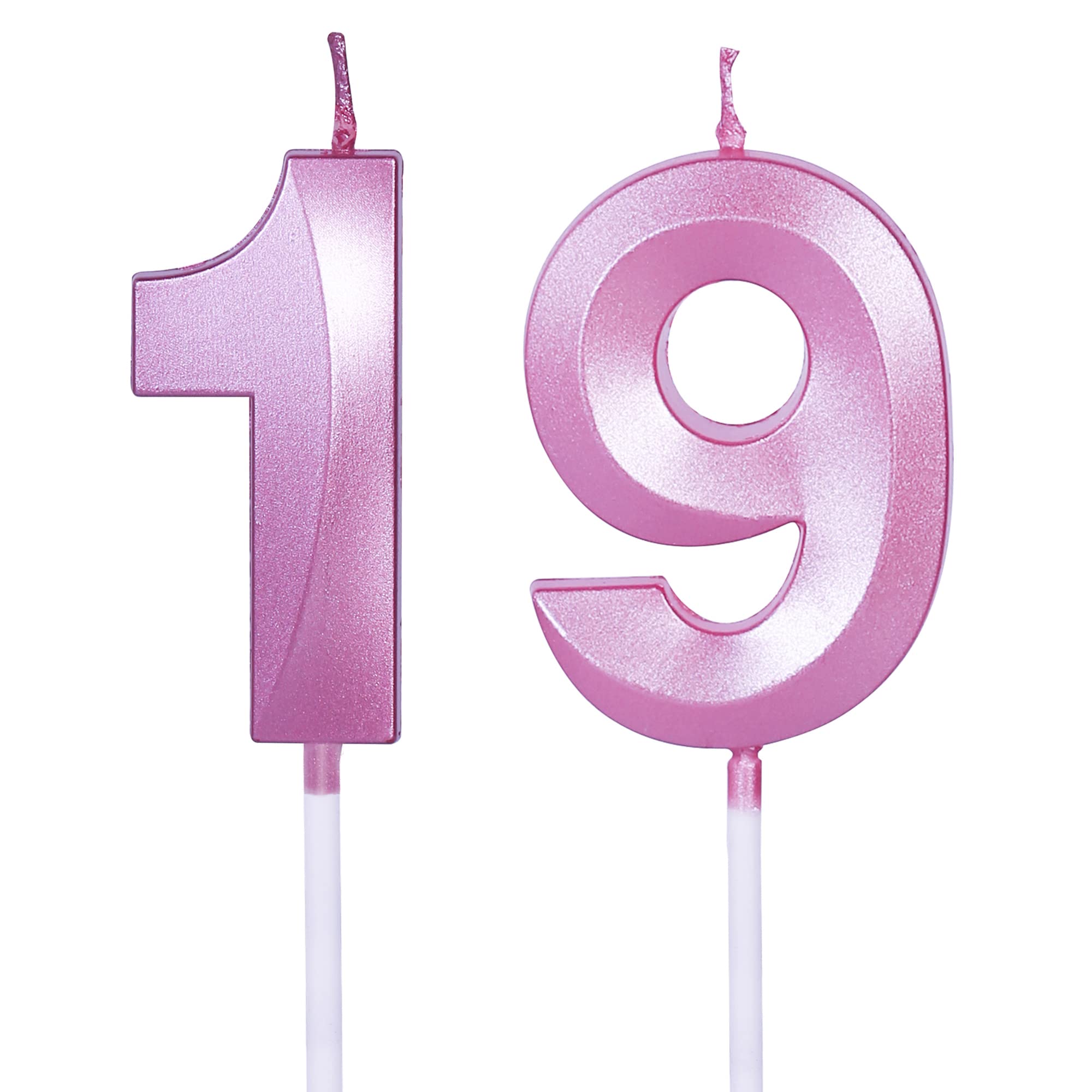19 Birthday Candles