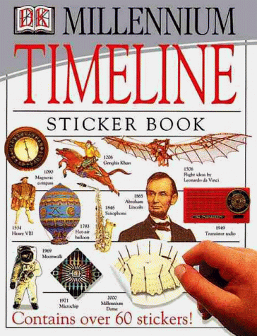 Millennium Timeline Sticker Book | Amazon.com.br