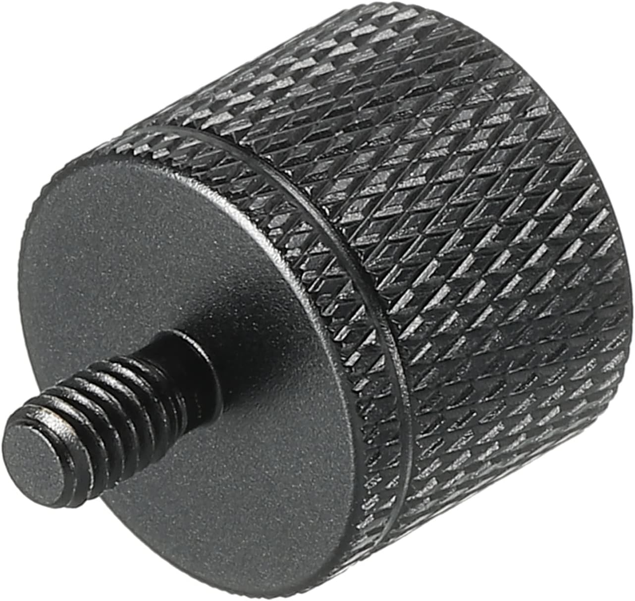 Amazon.co.jp: uxcell マイクスタンドアダプター 1/4メス-M6オス カメラネジアダプター マイク三脚スタンド用 ブラック ...