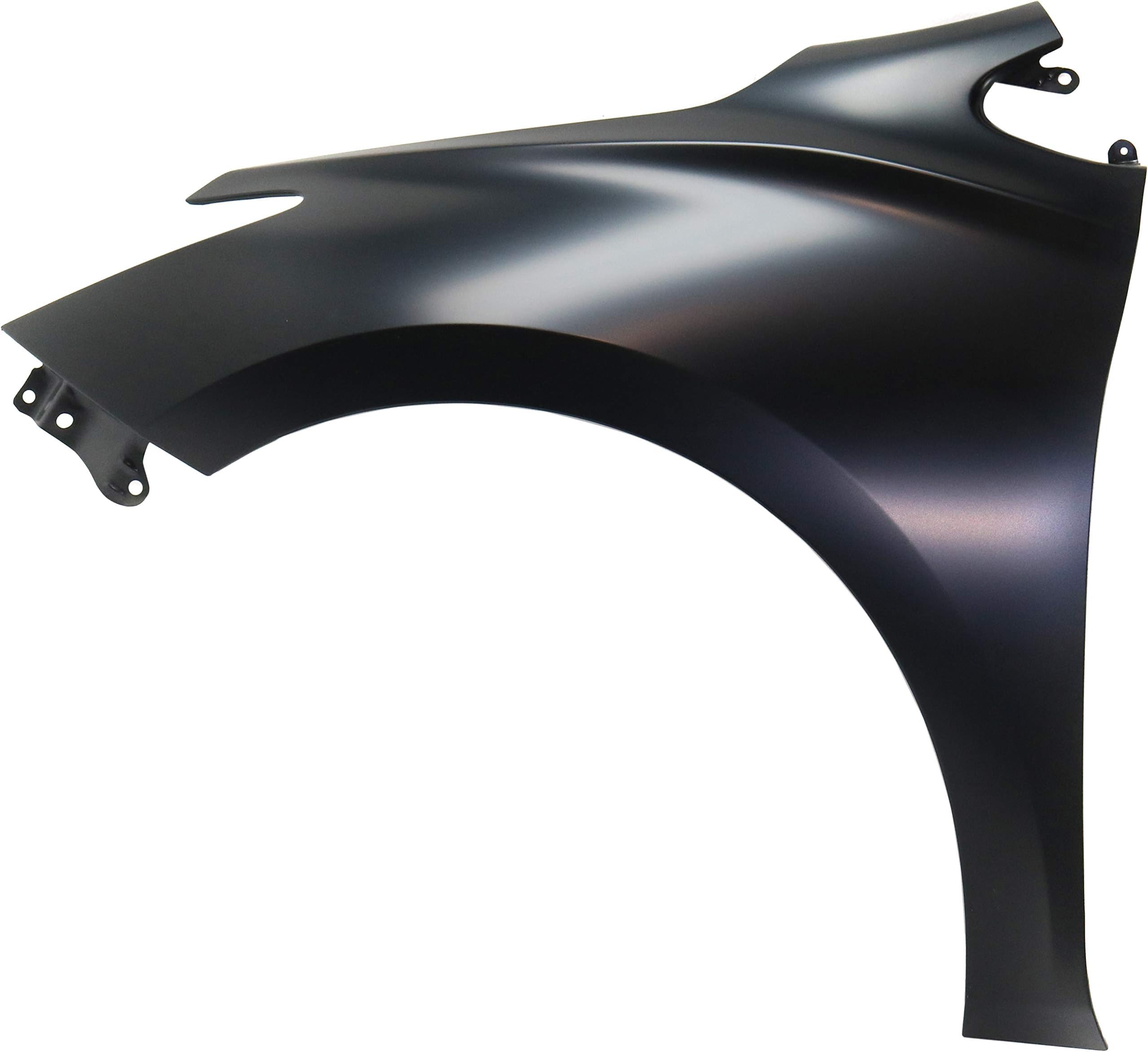 Amazon.com: Evan Fischer Front Passenger Side Fender Compatible with ...