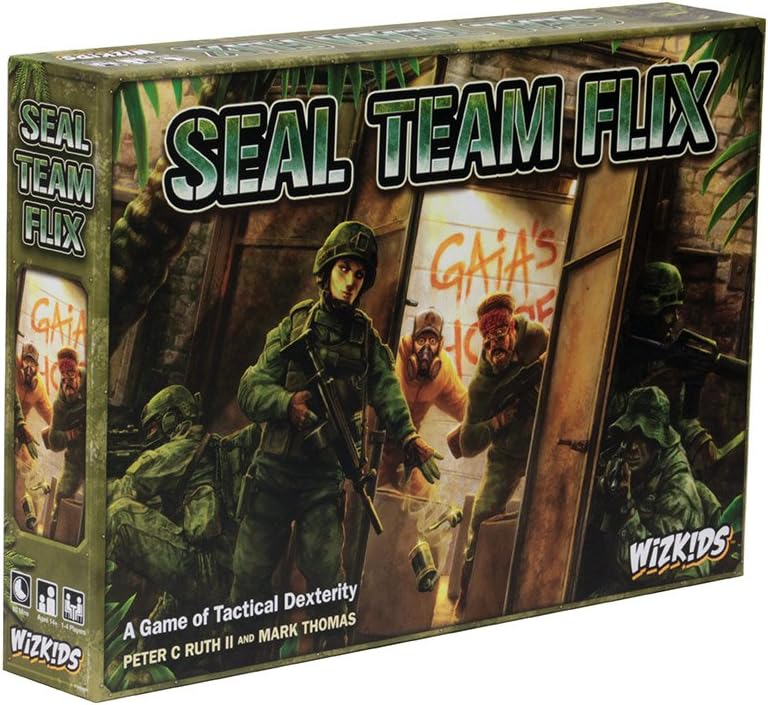 Amazon.com: WizKids Seal Team Flix Board Game : Toys & Games