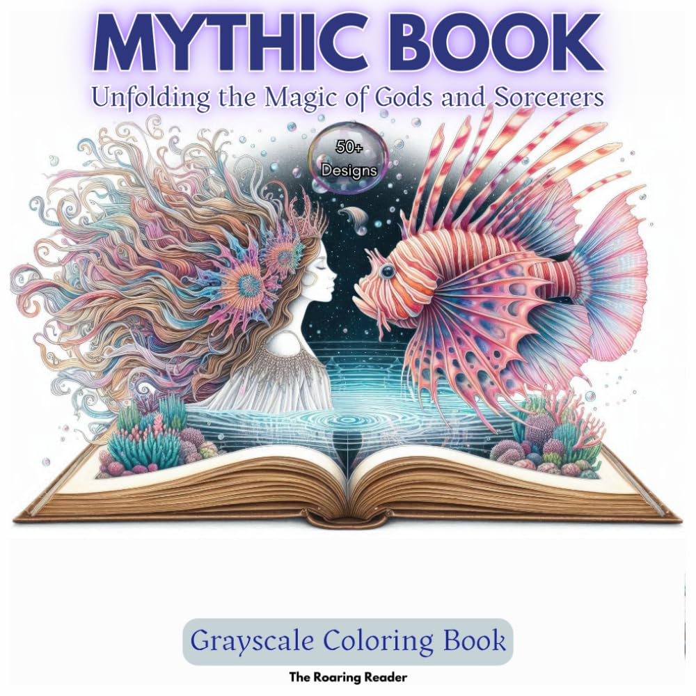 Amazon.com: Mythic Book Unfolding the Magic of Gods and Sorcerers ...