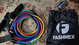 Fashnex Resistance Bands Set for Exercise, Stretching and Workout ...