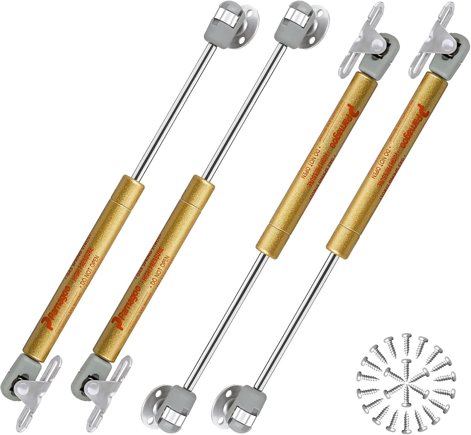 Amazon.com: PAMAGOO 10 inch Gas Strut(Qty 4) 22.5 lbs 100 N Per Prop ...