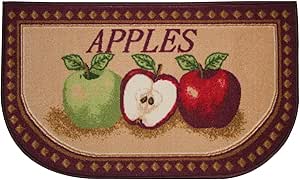 Amazon.com: Kashi Home Kitchen Rug, Printed Area Rug, Durable Floor ...