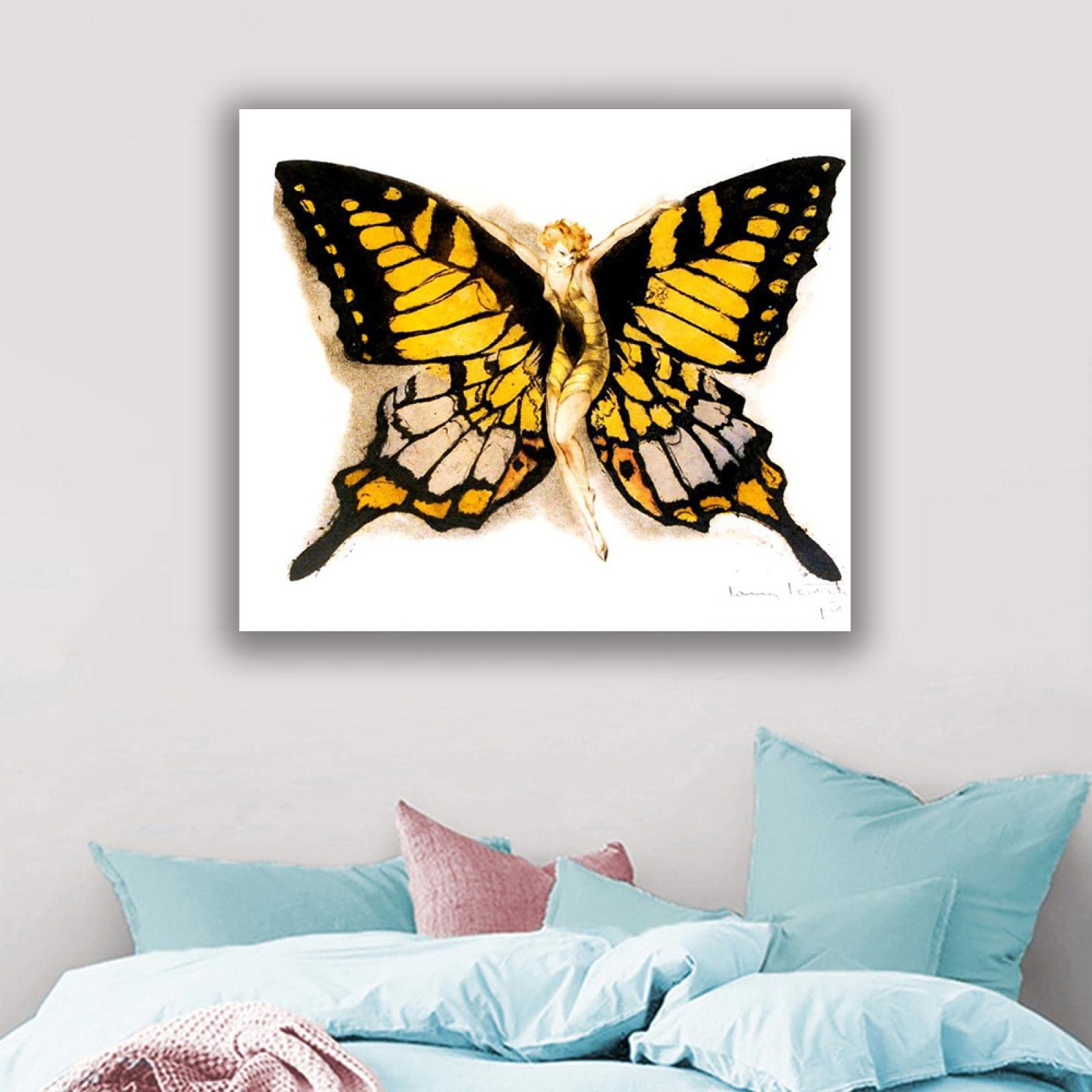 Famous Butterfly Oil Paintings