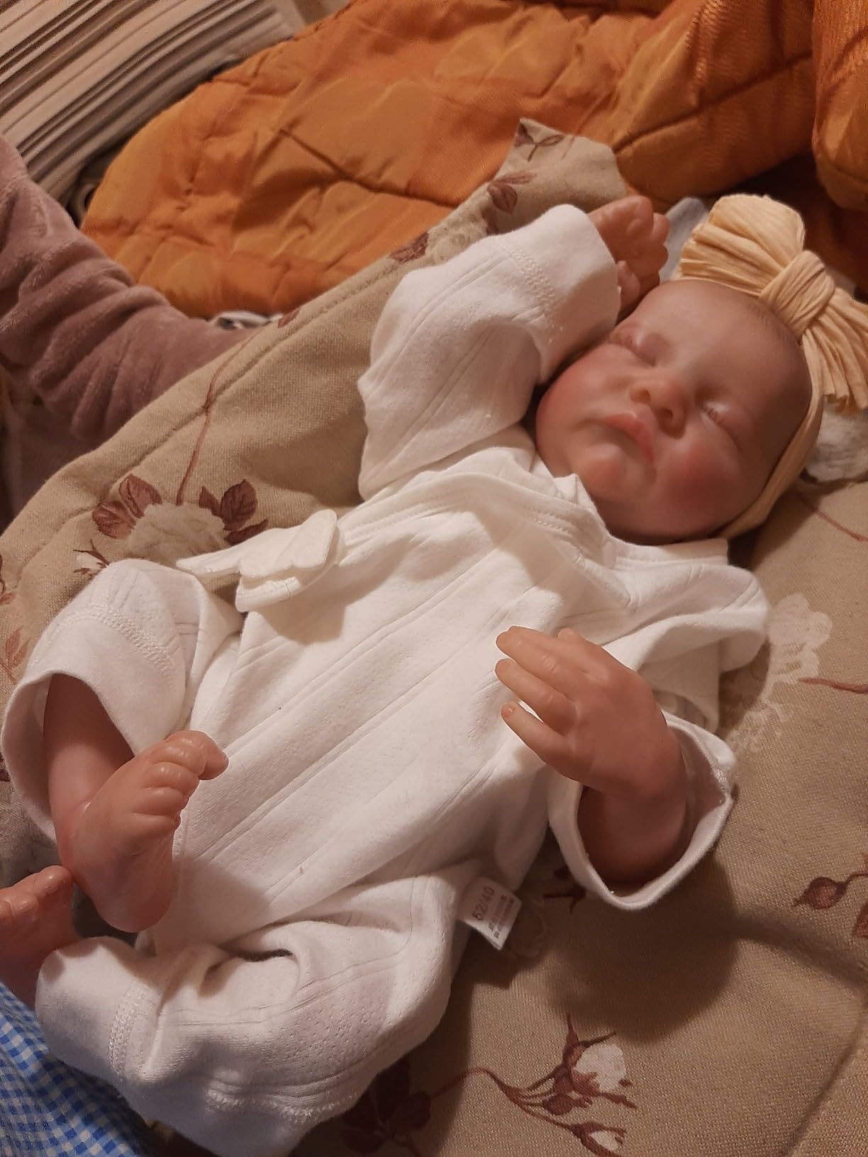 Zero Pam Bambola Reborn Femmina 45CM Bambola Reborn Tutta in Silicone ...