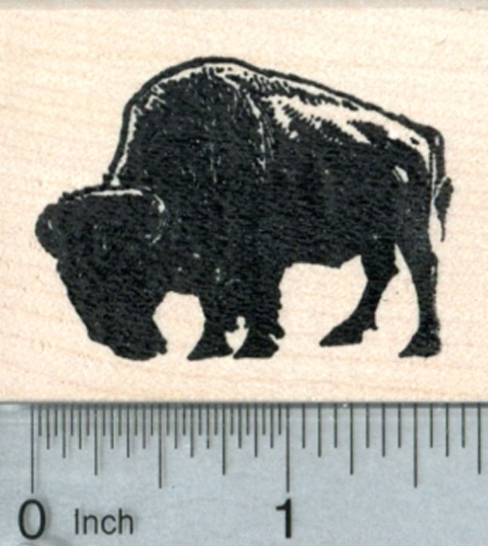 American Buffalo Silhouette