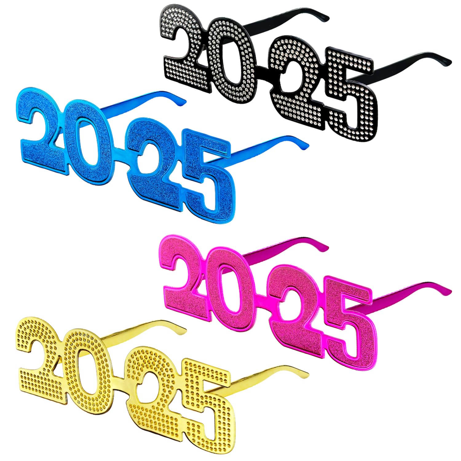 Graduation Photo Booth Props 2025 Glasses Class Of 2025 Graduation ...