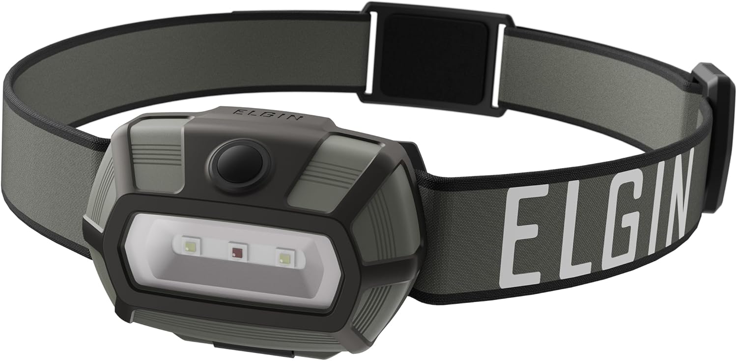 Elgin Thunder-Scout Headlamp Rugged Super Bright 200 Lumen LED ...