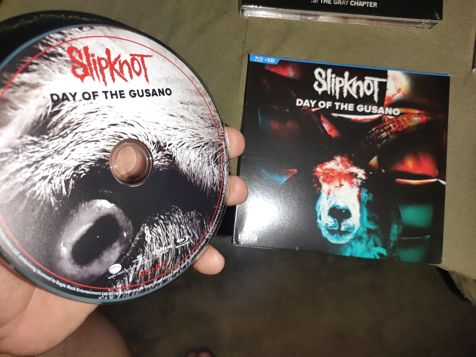 Amazon.com: Day Of The Gusano[CD/DVD] : Slipknot: Movies & TV