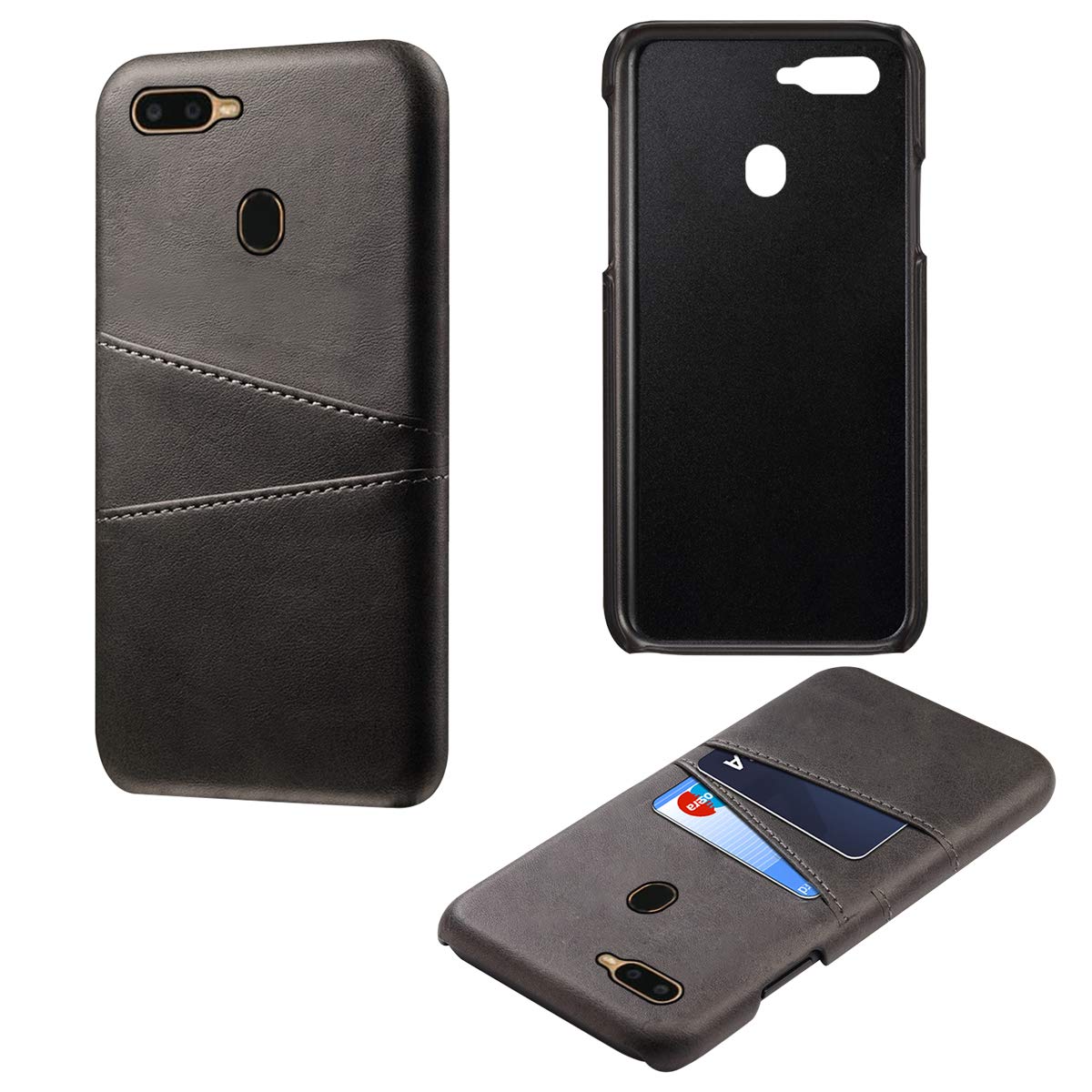 Meroollc Oppo A5S AX5s case, Oppo A5S AX5s Built-in Stand Function for ...