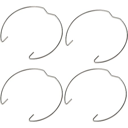 Pack of 4 GU10 & MR16 Retaining Spring Rings Clasp Clips Diameter 50MM ...