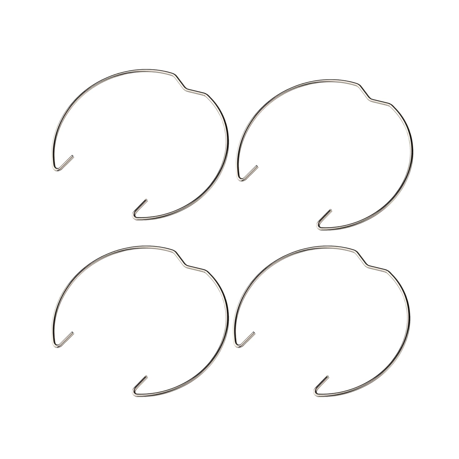 Pack of 4 GU10 & MR16 Retaining Spring Rings Clasp Clips Diameter 50MM ...