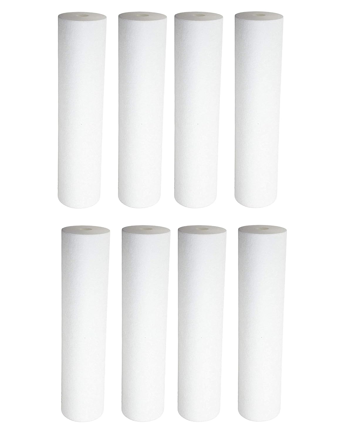 8-Pack Replacement PurePro G-107MR Polypropylene Sediment Filter ...