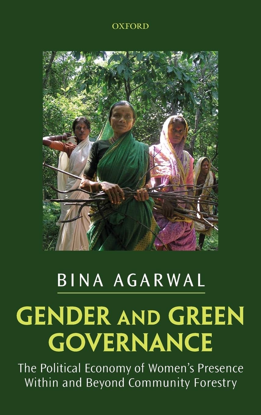 Amazon.com: Gender and Green Governance: The Political Economy of Women ...