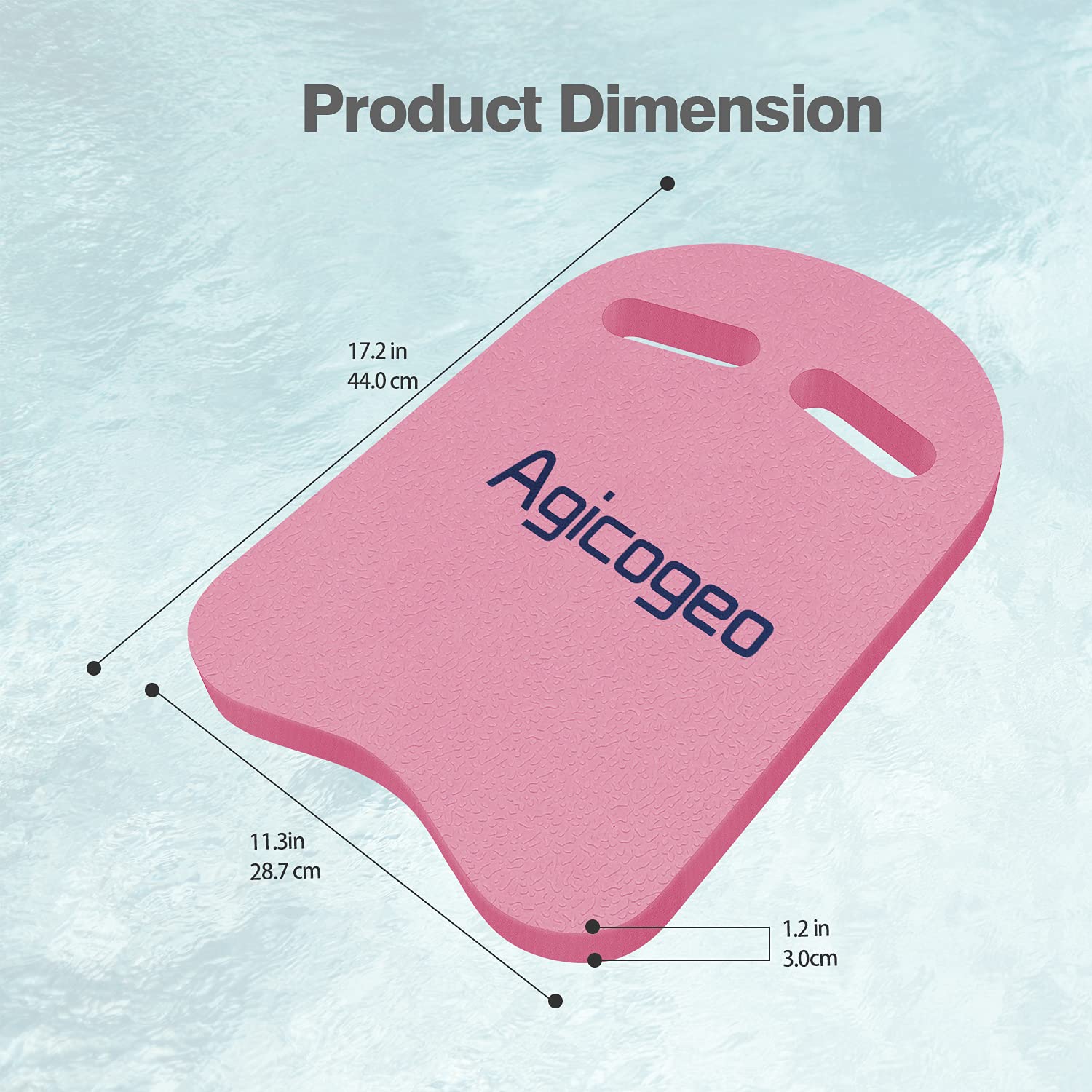 EVA Foam Float Agicogeo Swimming Kickboards - EVA Foam Training Float ...