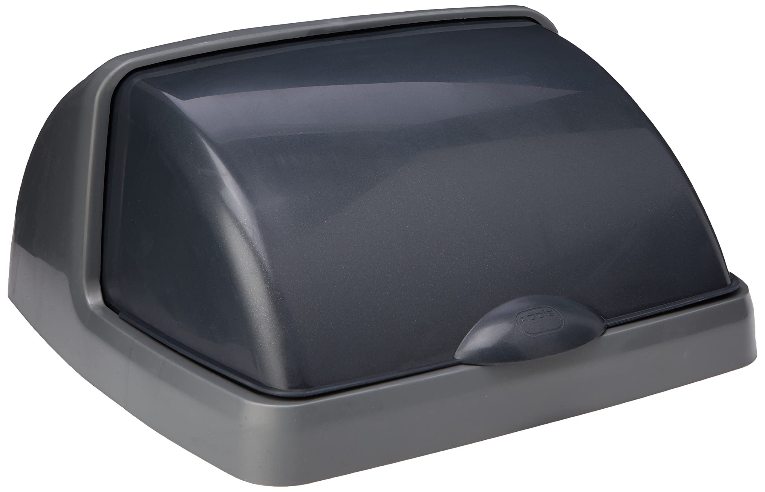 Addis 510694 Roll Top Lid for 25 Litre Bin, Metallic Grey : Amazon.co ...