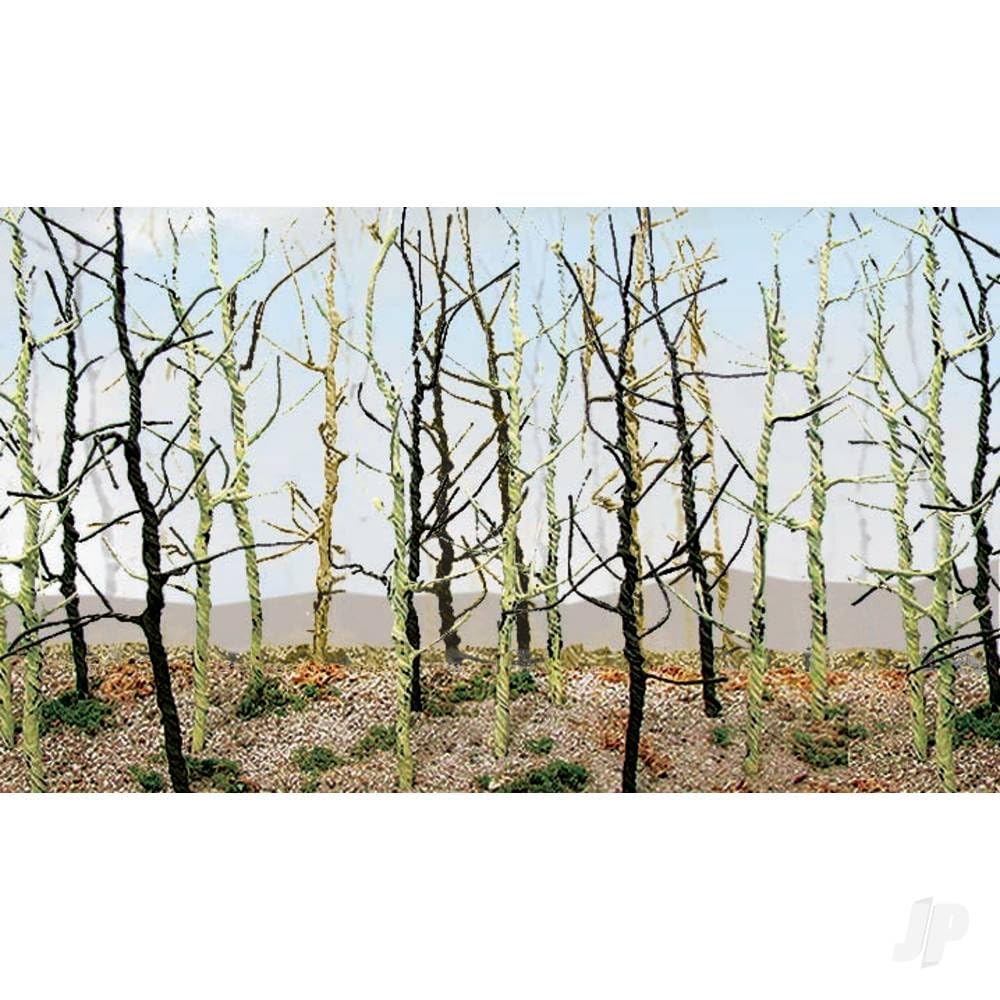 Amazon.com: Woods Edge Trees Bare 3'' to 3.5'' HO-scale 14/pk : Arts ...