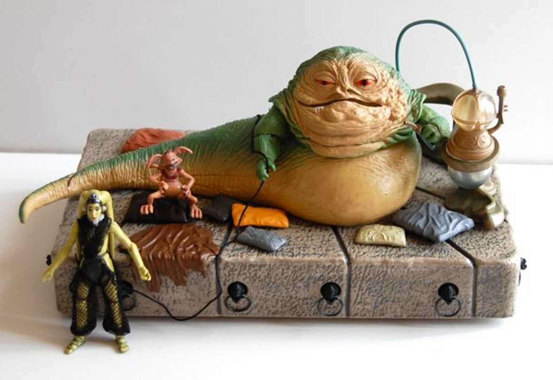 Jabba The Hutt And Oola