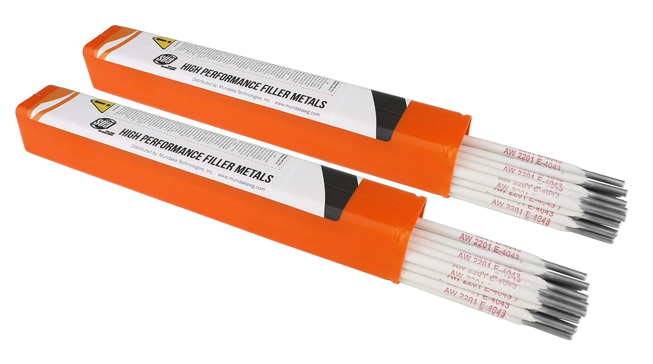 SÜA - Aluminum E4043 Stick Electrode Rod 5/32" x 14" - (2 Lb) - Amazon.com