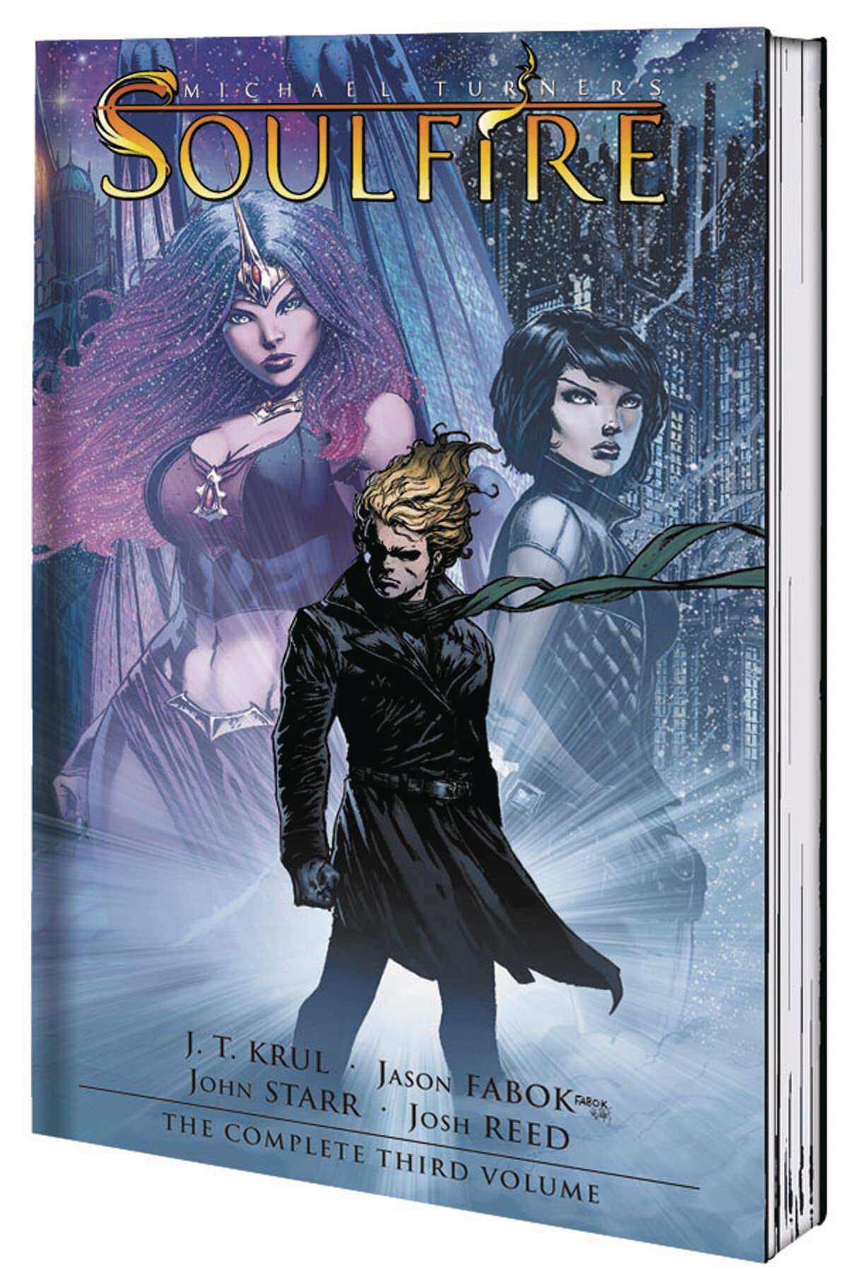 Soulfire Volume 3: Seeds of Chaos (MICHAEL TURNER SOULFIRE DEFINITIVE ...