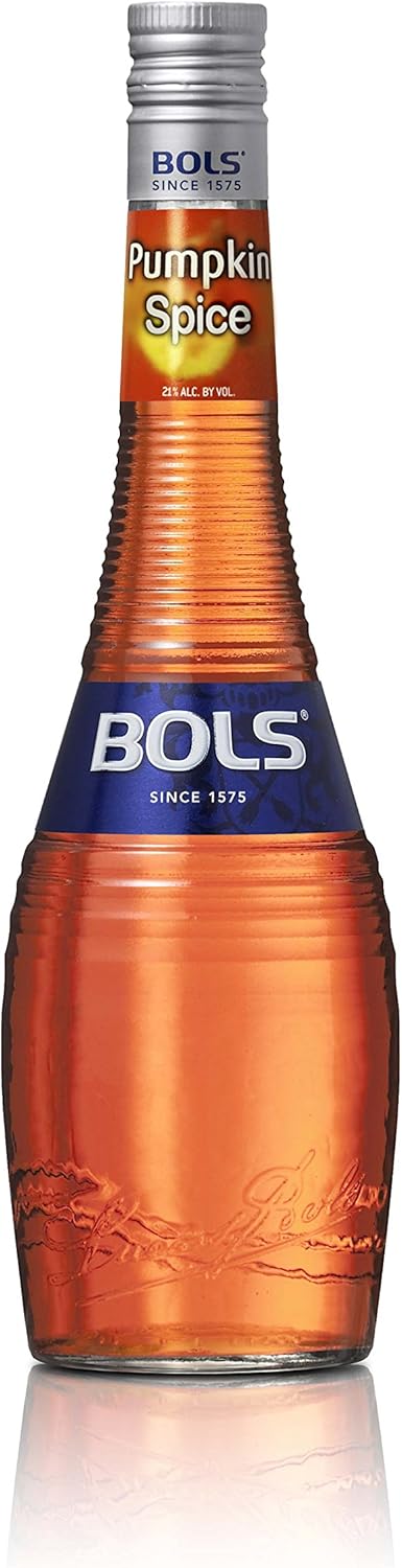 Amazon.com: BOLS Liqueur Pumpkin Spice, 42 Proof, 750 ml : Grocery ...