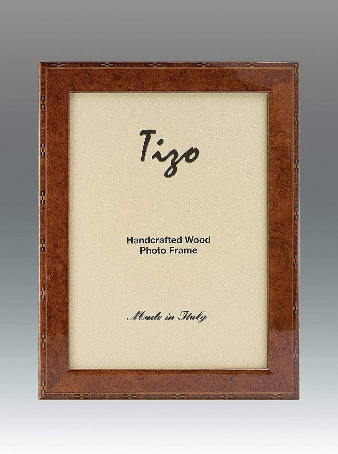 Amazon.com - Tizo Italian Wood Frame Brown 5x7, Made in Italy
