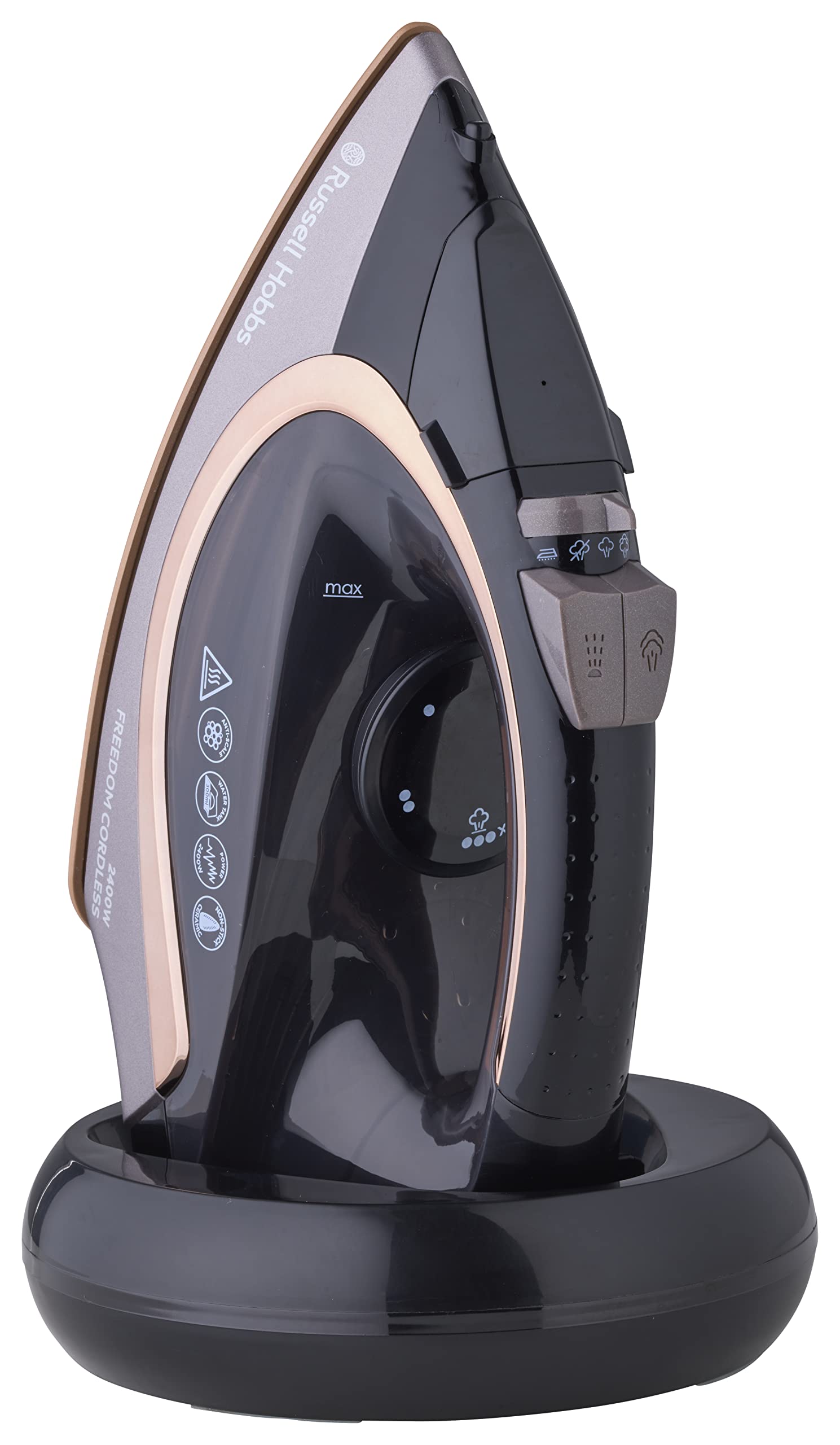 Russell Hobbs Freedom Cordless Steam Iron, RHC580, 2400W (AU Plug ...