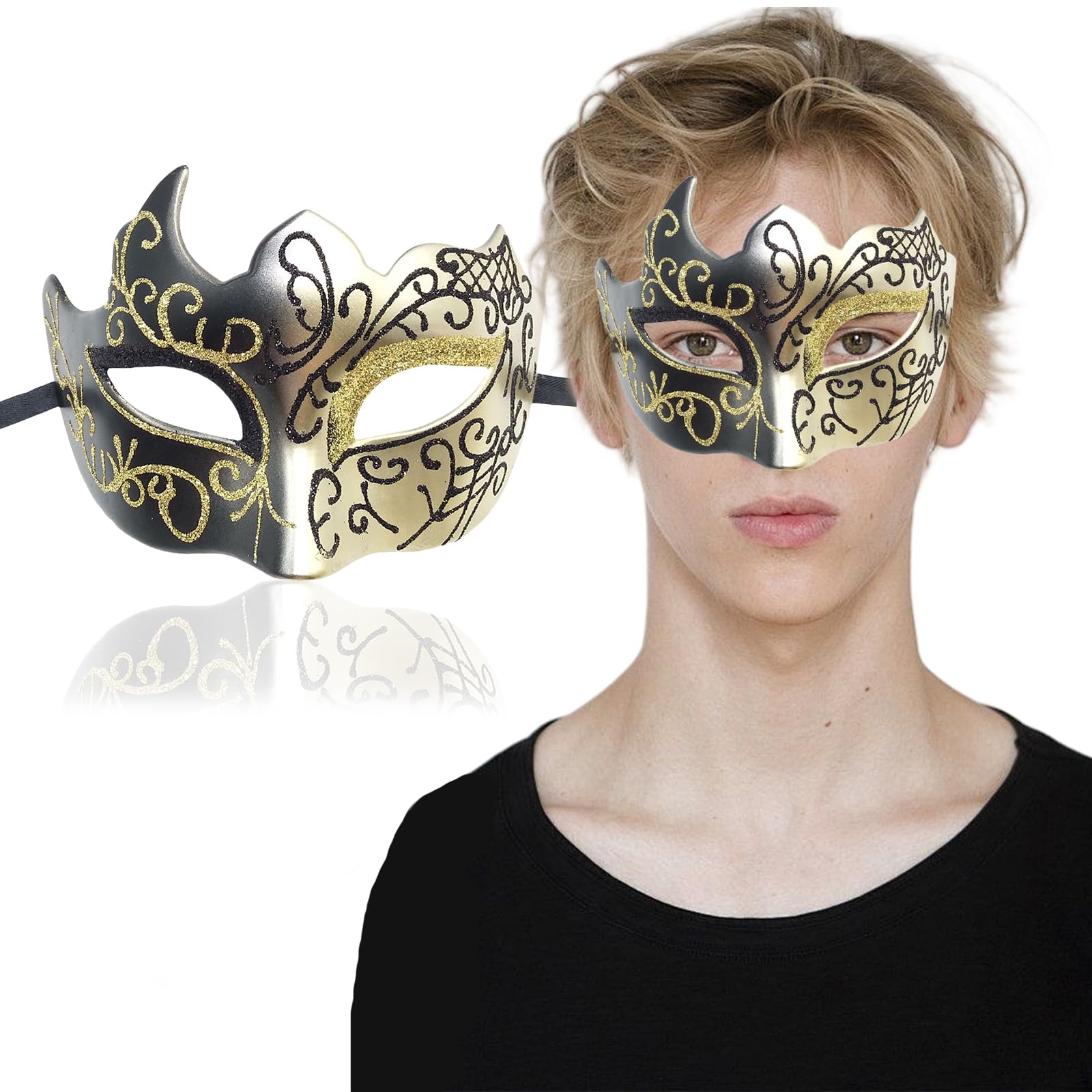 Masquerade Theme Party For Men Celebrating My 25th Birthday In Great