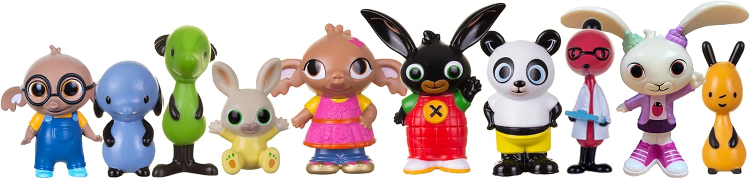 Bing - 10 figure set and all his friends in one pack - With these ...