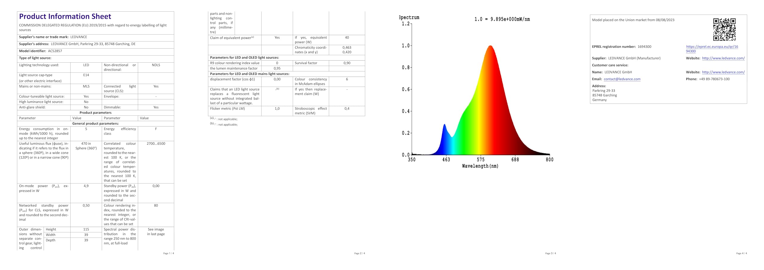 Aqara Door and Window Sensor P2, Matter over Thread, Requires Thread ...