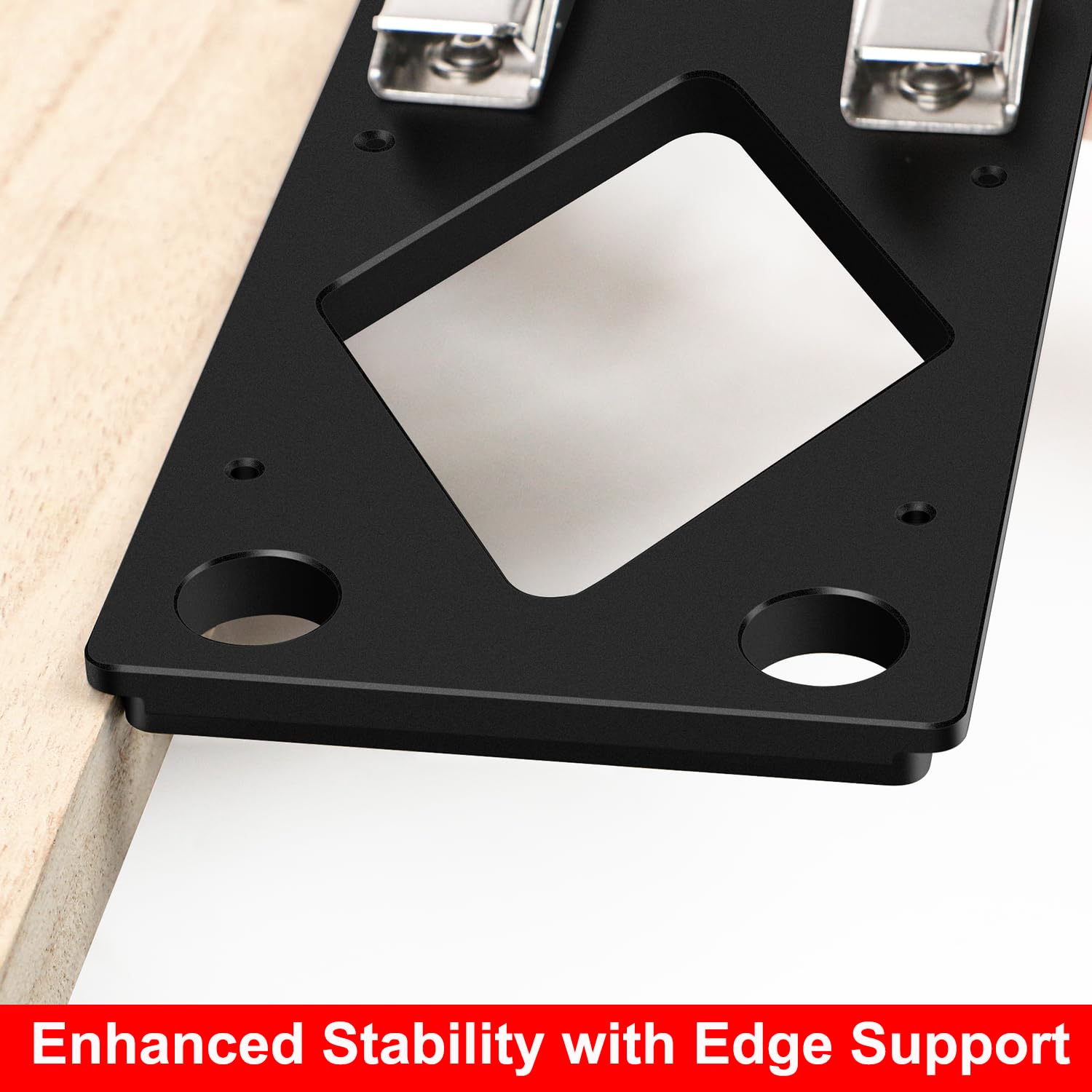 Snapklik.com : Track Saw Guide Rail Square CNC-Machined Track Saw ...