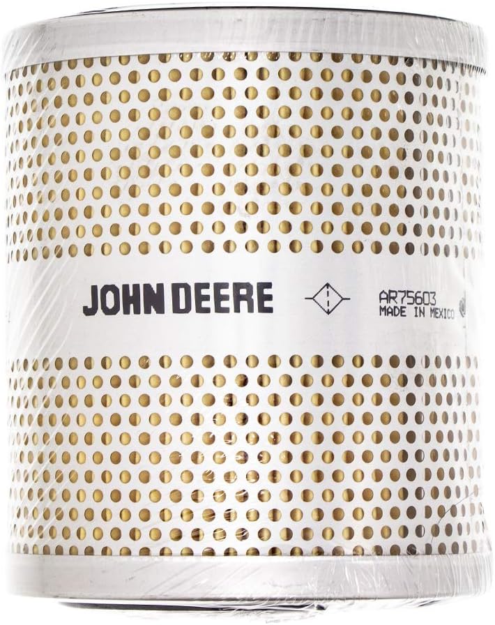 Amazon.com: John Deere Original Equipment Filter Element #AR75603 ...