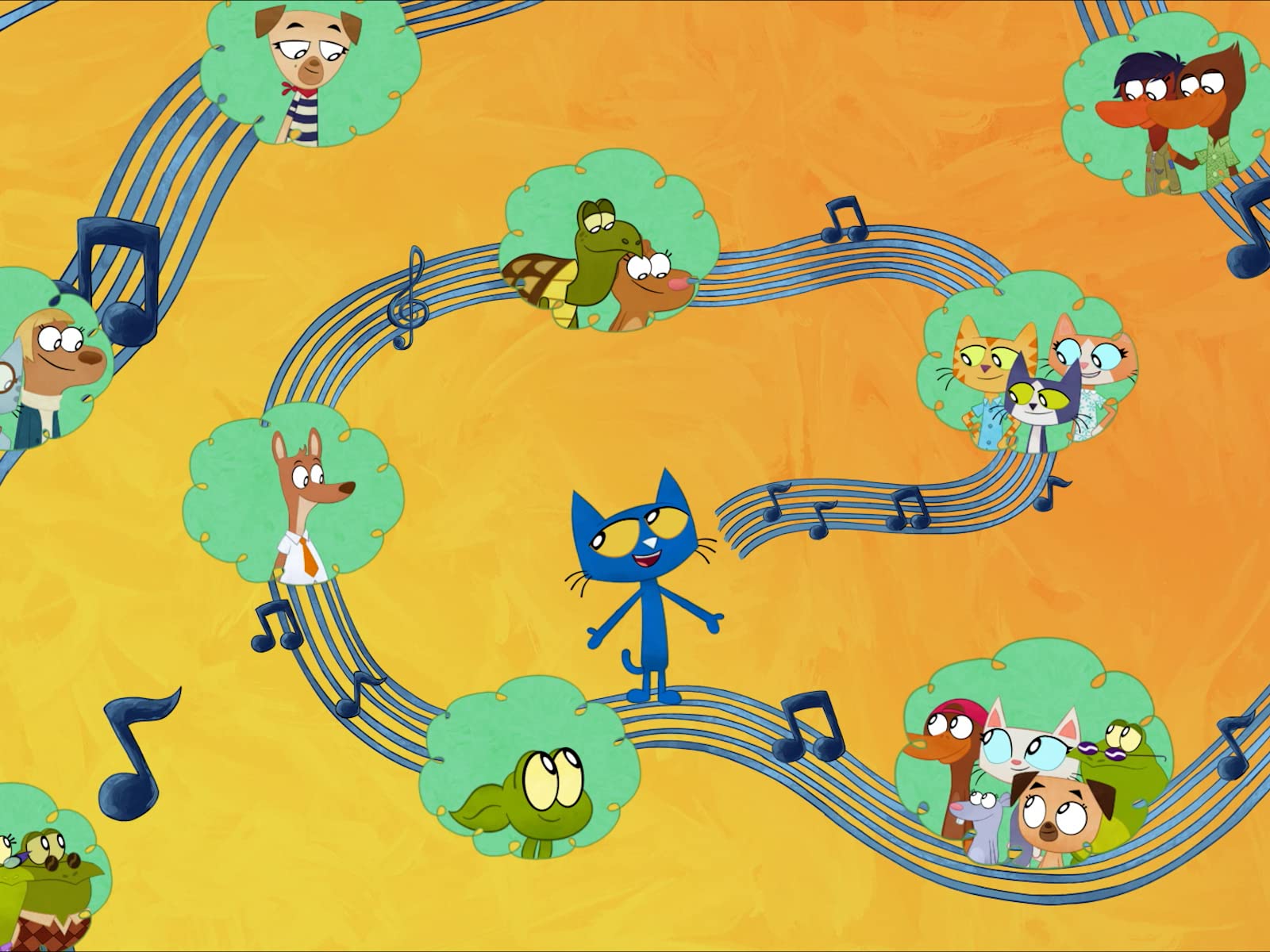 Pete the Cat - Staffel 2, Teil 4 : Jacob Tremblay, Jeff “Swampy” Marsh ...