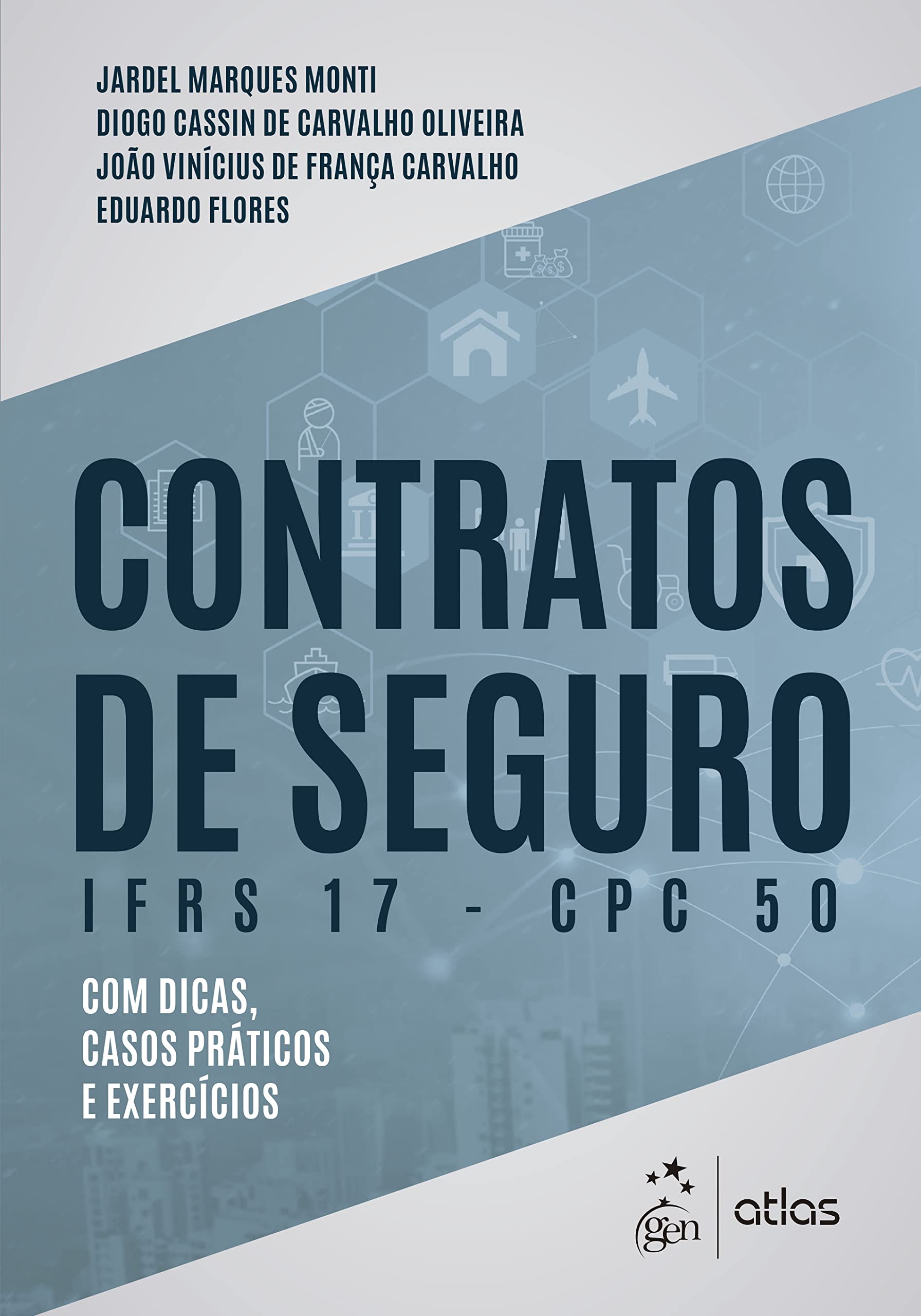Contratos de Seguro IFRS 17 - CPC 50 | Amazon.com.br