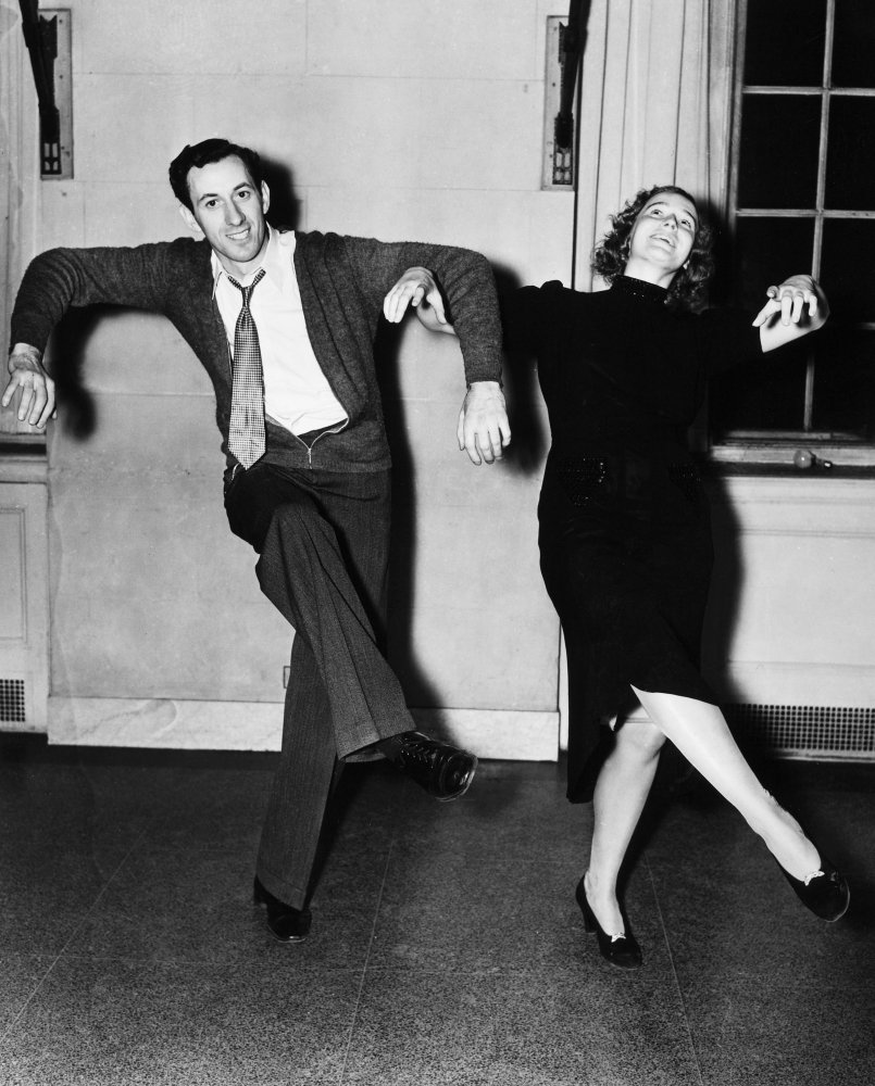 Dance Jitterbug 1938 Na Couple Dancing The Dopey Named Dwarf ...