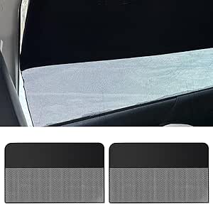 Amazon.com: GAOLAOSY 2PCS Car Window Shades, Magnetic Side Window Sun ...
