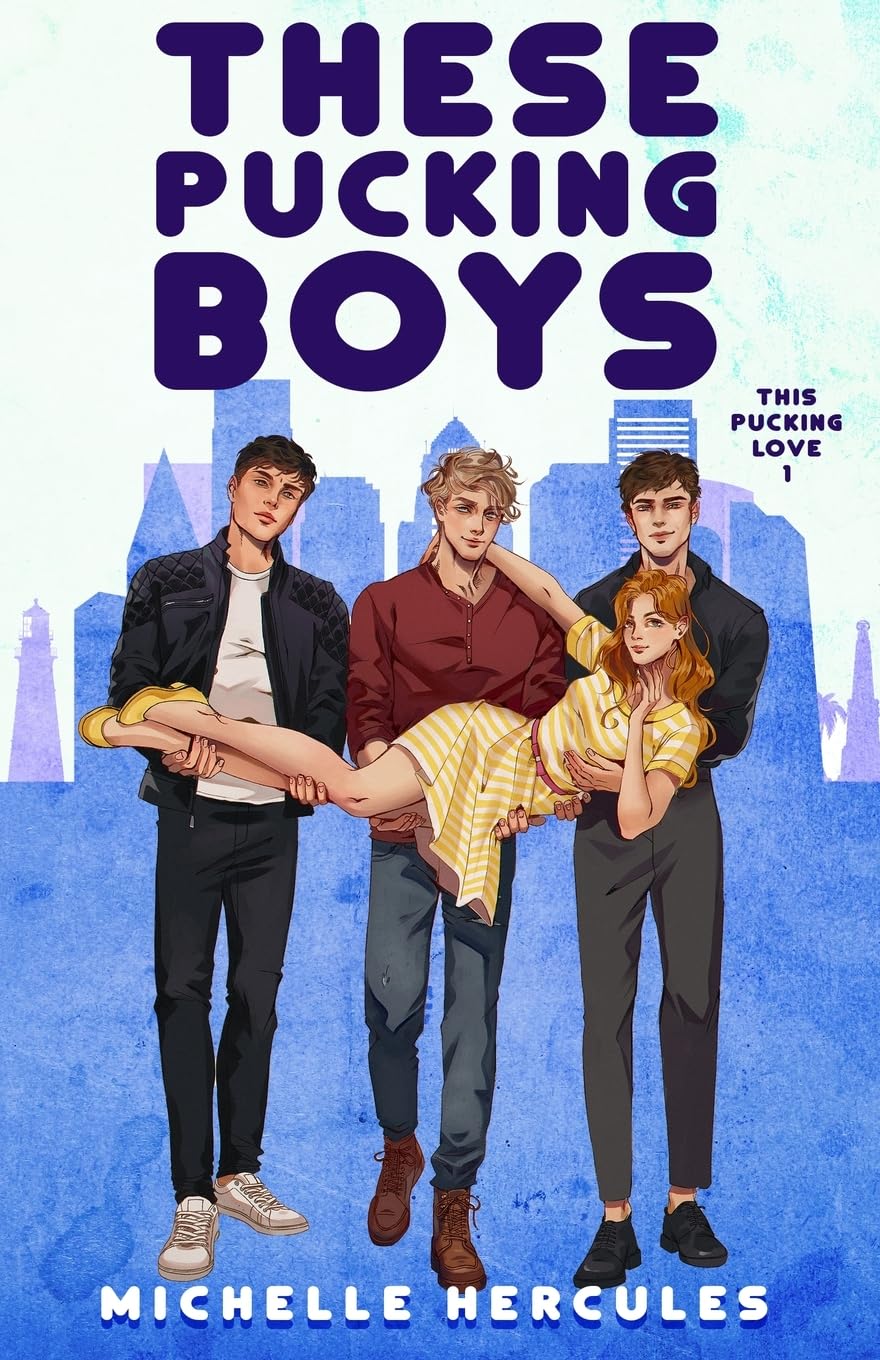 Amazon.com: These Pucking Boys: Illustration Edition: 9781959167839 ...