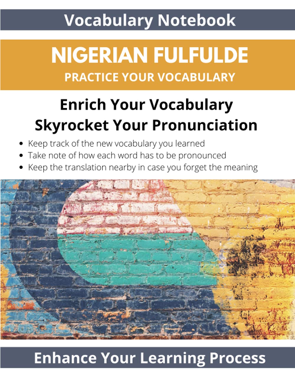 Buy Vocabulary Nigerian Fulfulde Practice Your Vocabulary Enrich Your ...