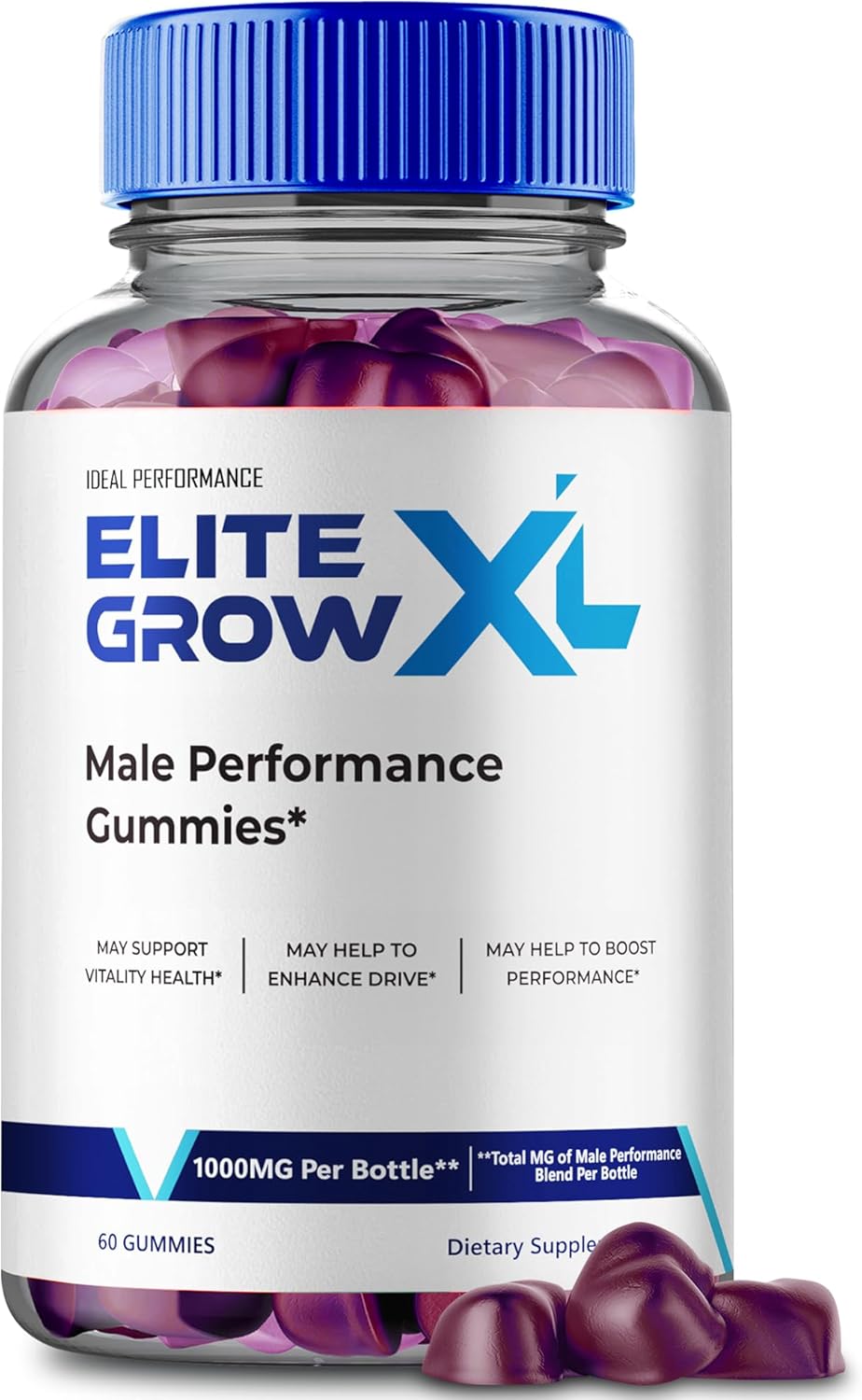 Amazon.com: Elite Grow XL Gummies, EliteGrow XL Supplement Gummies for ...