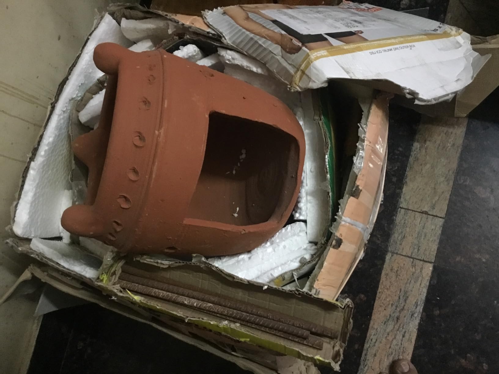 LKC Clay sigadi/Clay chulha for Cooking Food with Natural Taster ...